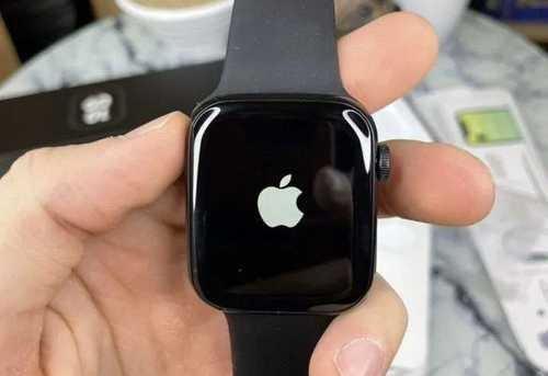 Apple watch 7 Nike с "яблоком"