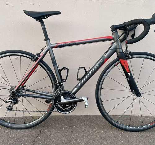 Шоссейный велосипед Wilier Montegrappa shimano 105