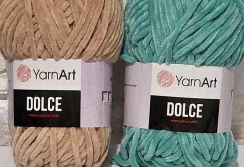Пряжа Yarn-Art Dolce, Velour,Himalaya Velvet