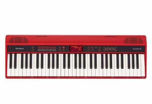 Синтезатор Roland Go-Keys 61 Red
