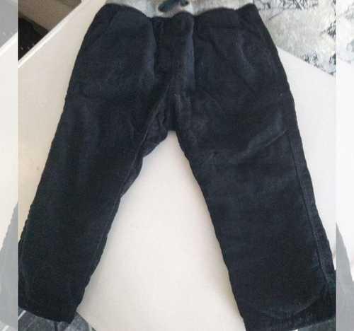 Вельветовые детские брюки штаны