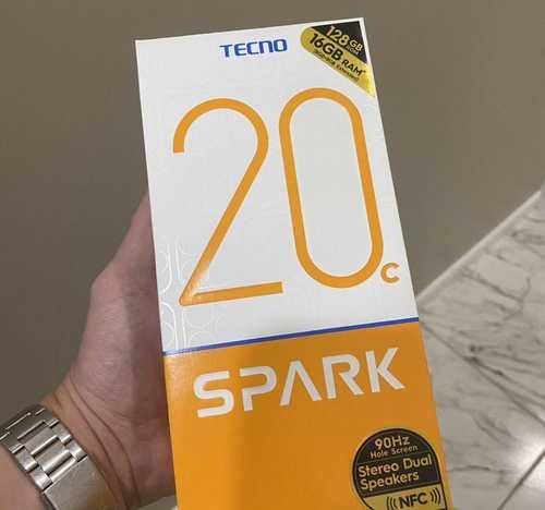 TECNO Spark 20, 8/128 ГБ