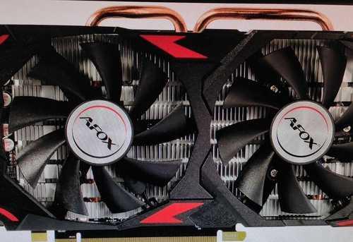 Видеокарта afox radeon RX 570 8GB