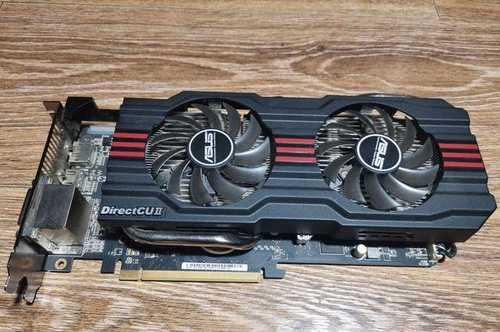 Видеокарта нерабочая Asus Radeon HD 7870 2 gb