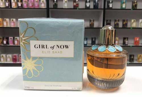 Женские Elie Saab Girl of Now Ель Сааб Гёрл 90мл