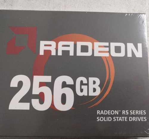 SSD диск AMD Radeon 256 GB