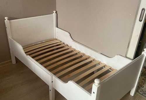 Кровать IKEA leskvik