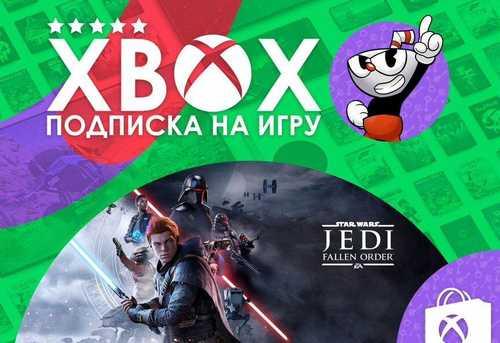 Подписка для Xbox на игру Star Wars Jedi Order