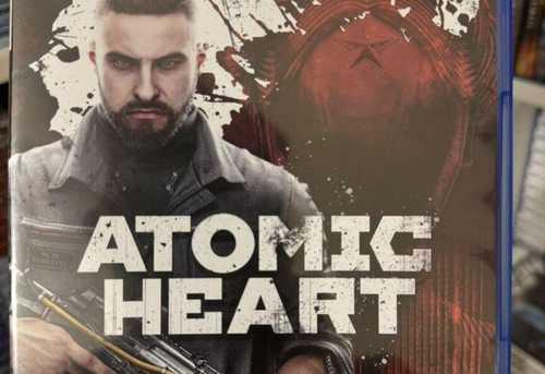 Atomic heart ps5 Б/У