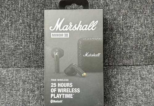 Наушники Marshall minor 3