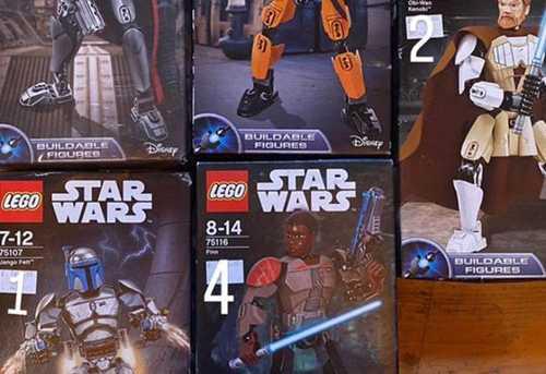 Lego Star Wars 75107, 75109, 75115, 75116, 75118