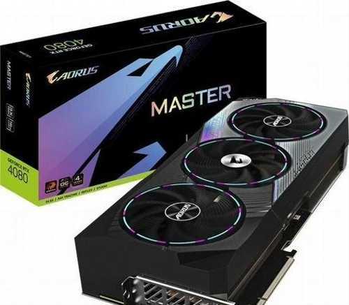 Видеокарта gigabyte nvidia GeForce RTX4080 aorus 1