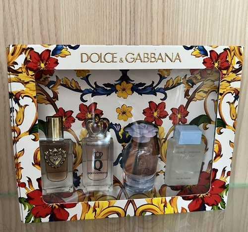 Dolce gabbana духи набор