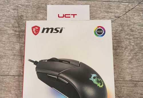 Мышь MSI clutch GM11 black USB