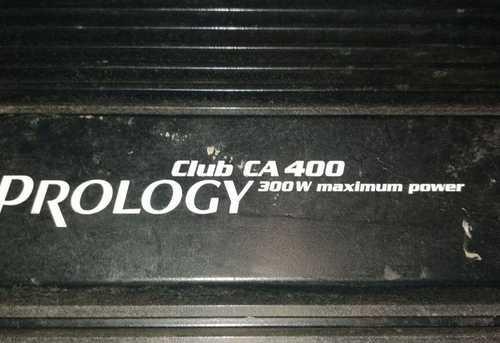 Prology club CA-400