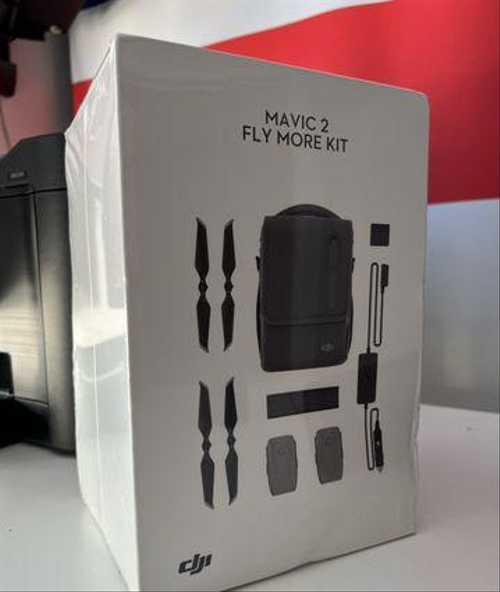 Dji Mavic 2 Fly More Kit