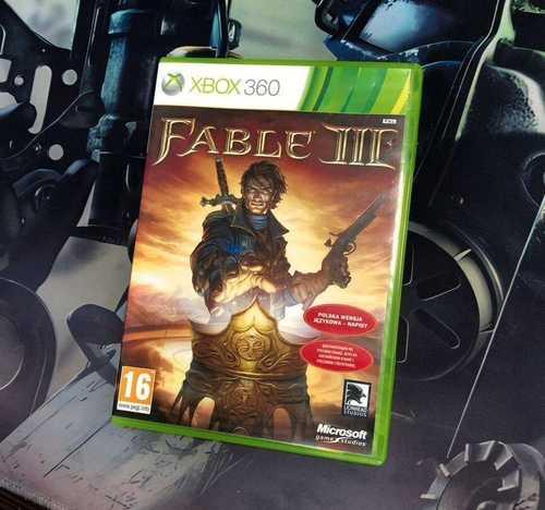 Fable 3 xbox 360