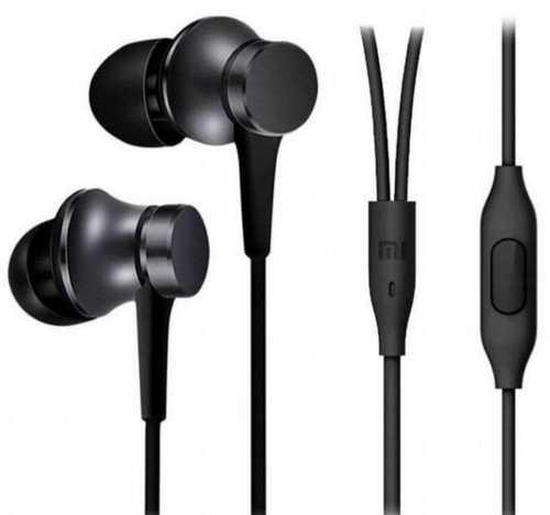 Наушники Xiaomi Mi In-Ear Headphones Basic (Black)