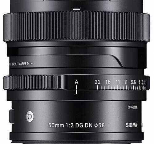 Sigma 50mm f/2 DG DN (L-Mount)