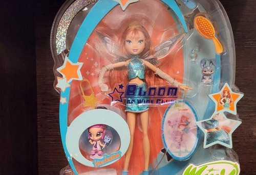 Кукла Winx Винкс Mattel Блум Pixie Magic нрфб