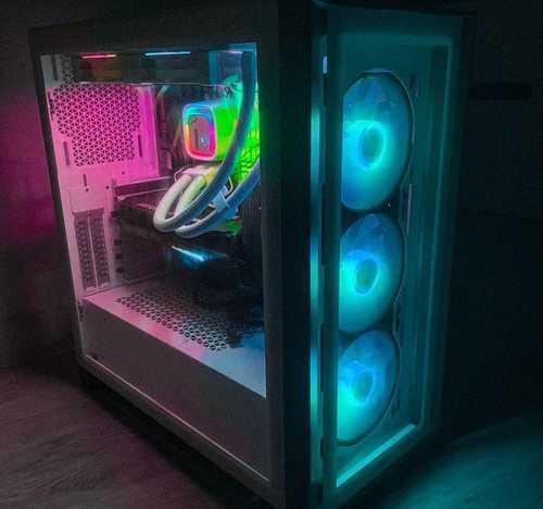 Игровой пк - RTX 3070 ti, i7 10700k, 32GB RAM (с г