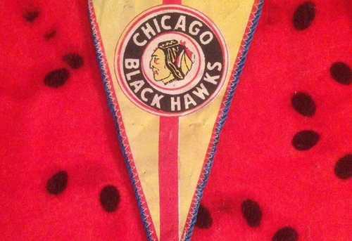 Вымпелы. NHL Chicago Blackhawks и СССР