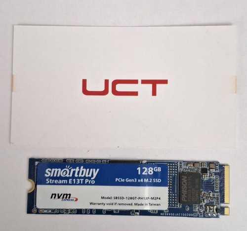 Накопитель SSD M.2 smartbuy sbssd-128GT 128 GB 781