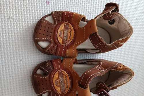 Кожаные сандалики, Италия размер 18