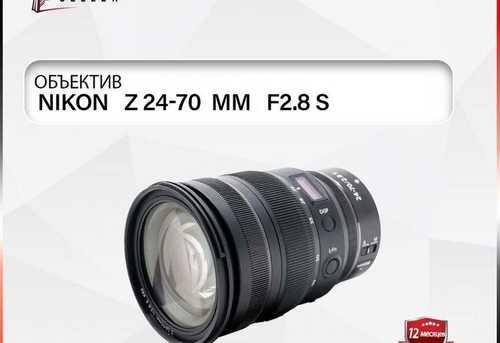Nikon Z 24-70 MM F2.8 S