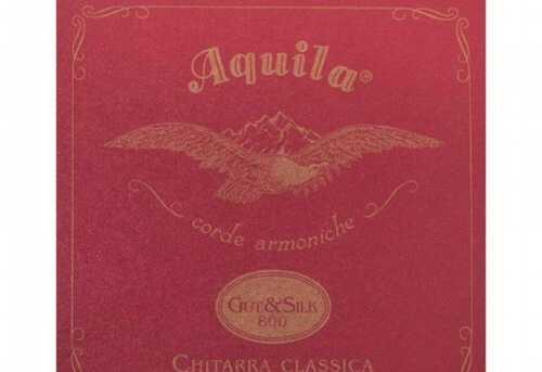 Струны для классической гитары Aquila Gut & Silk 8