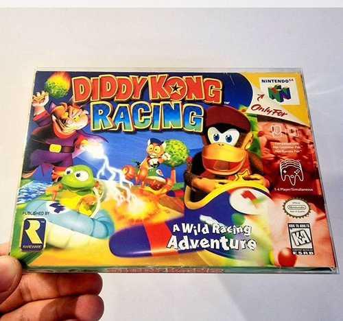 Diddy kong racing для nintendo 64