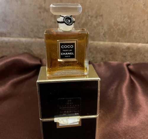 Coco Chanel 7мл духи винтаж