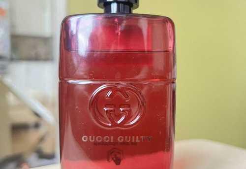 Gucci guilty absolute pour femme не целый