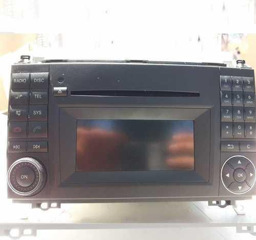 Магнитола Mercedes B180 W245 CD