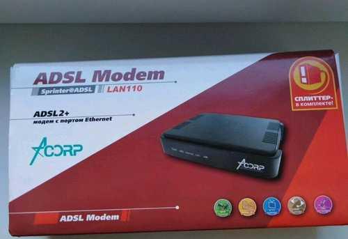 Модем adsl LAN110