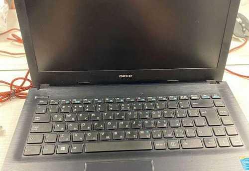 14" Ноутбук dexp Athena T144 черный