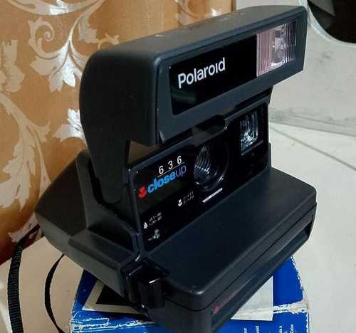 Фотоаппарат polaroid 636
