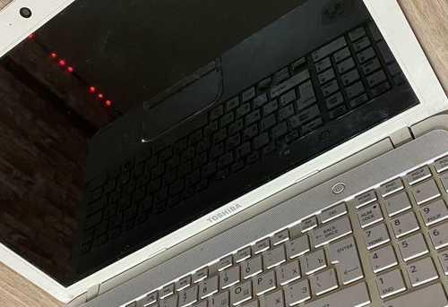 Ноутбук Toshiba satellite T850d