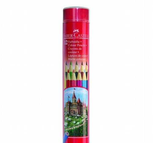 Набор цветных карандашей Faber-Castell "Замок", 12