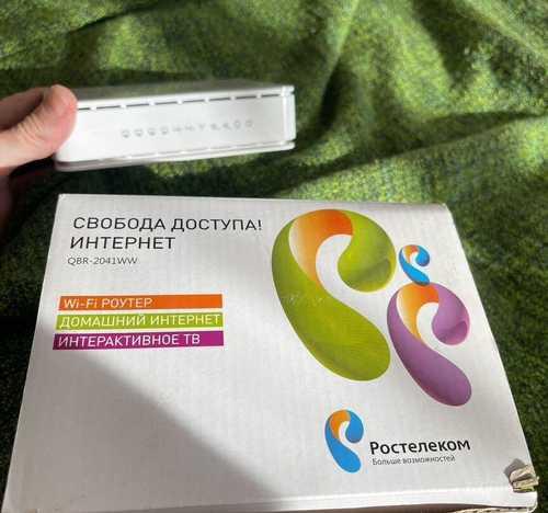 Wifi роутер ростелеком QBR-2041WW