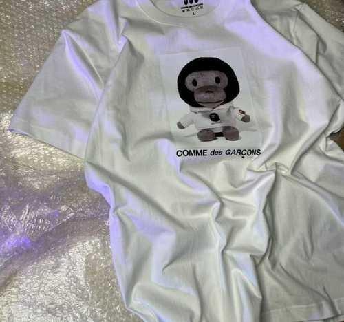 Футболка Bape Milo CDG (Арт.76374)