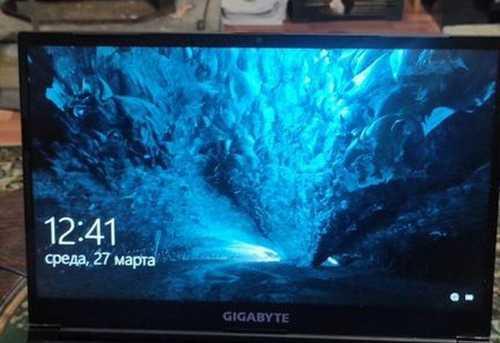 Игровой ноутбук Gigabyte G5 GE