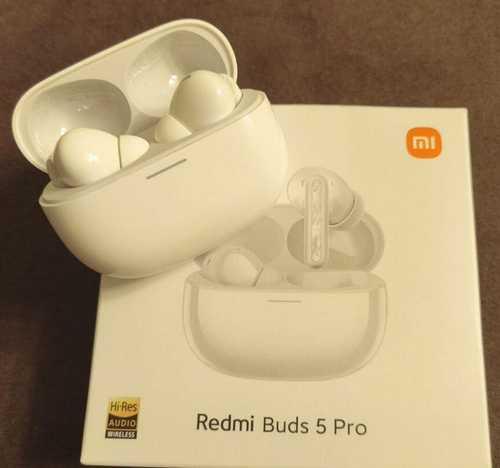 Беспроводные наушники xiaomi redmi buds 5 pro