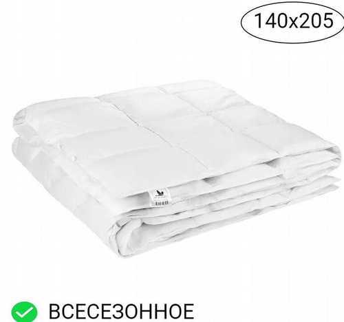 Пуховое одеяло Belashoff Бьянко 140х205