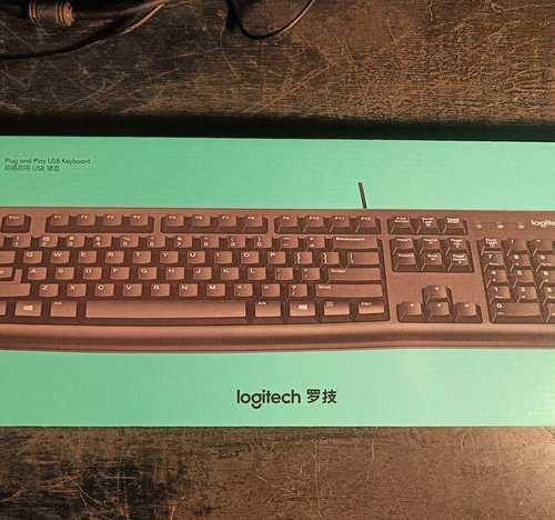 Клавиатура Logitech K120 черная RUS