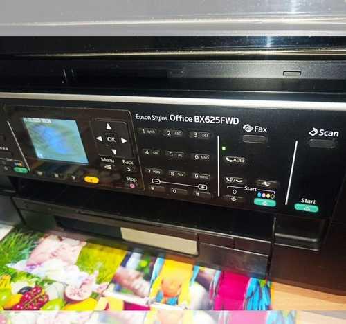 Epson BX625 FWD с снпч и WiFi