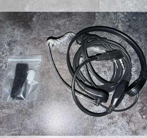 Гарнитура-ларингофон