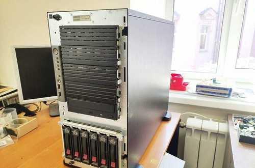 Сервер HP ProLiant ML350 G5