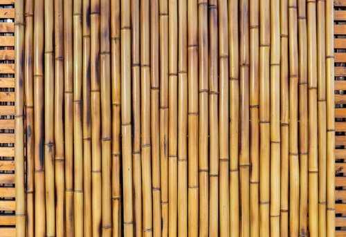 Стеновые панели бамбук
