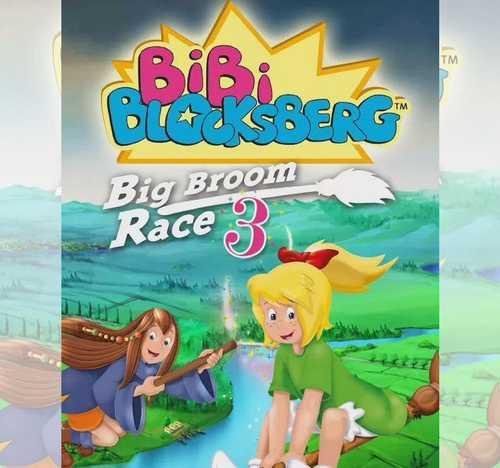 Bibi Blocksberg - Big Broom Race 3 (Steam)